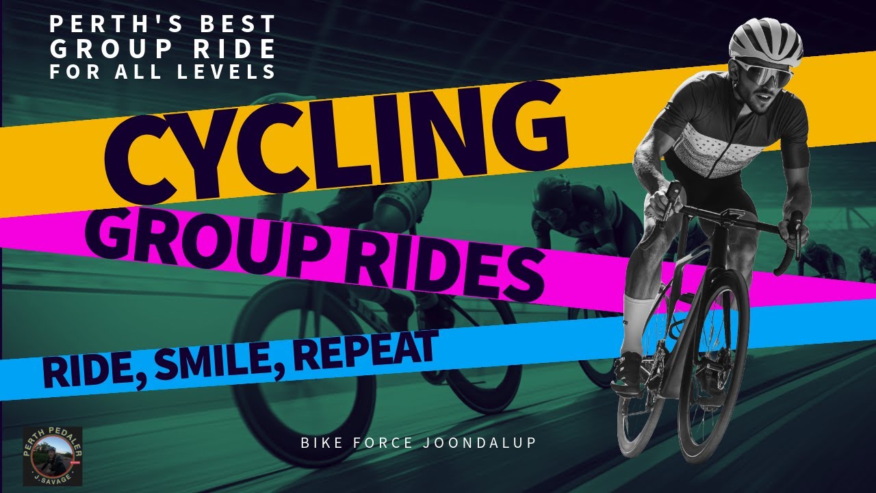 From Beginner to Pro: Perth's Popular Group Ride - YouTube