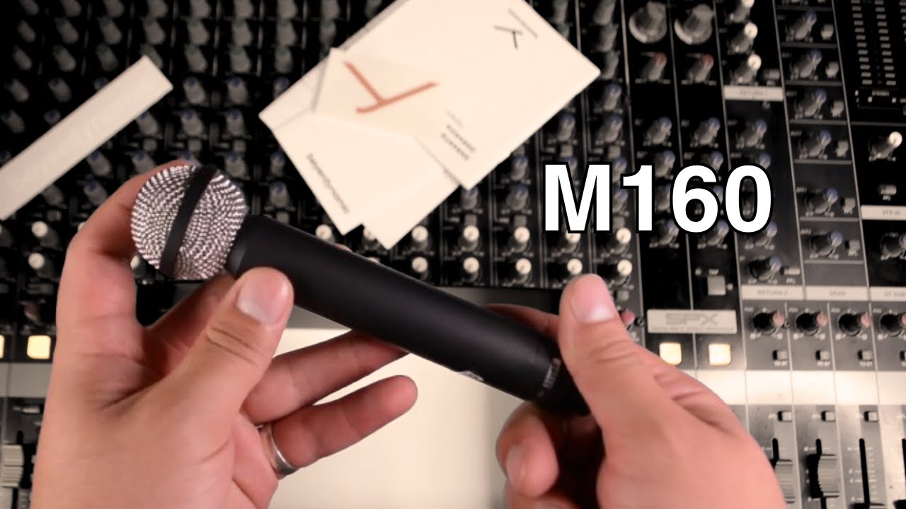 Unboxing y Review del Micrófono Beyerdynamic M160 | Grabando una ...