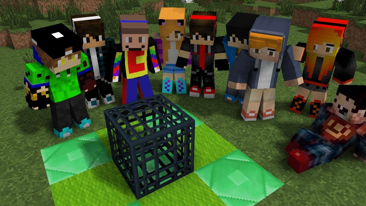 Le Spawner | Minecraft Animation [Mega HD] - YouTube