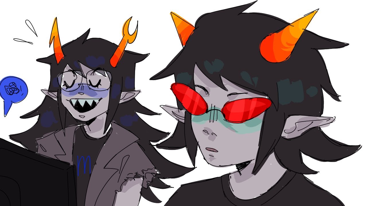 Vriska X Terezi Lemon