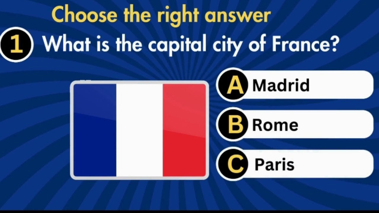 Guess The Correct Answers | General Knowledge Quiz - YouTube