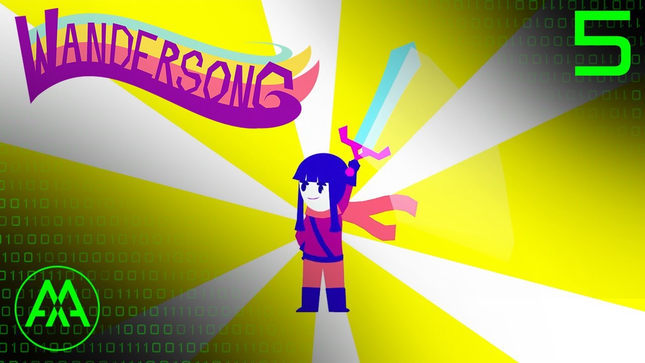 The Hero Foretold | Wandersong - Part 5 | Blind Let's Play - YouTube