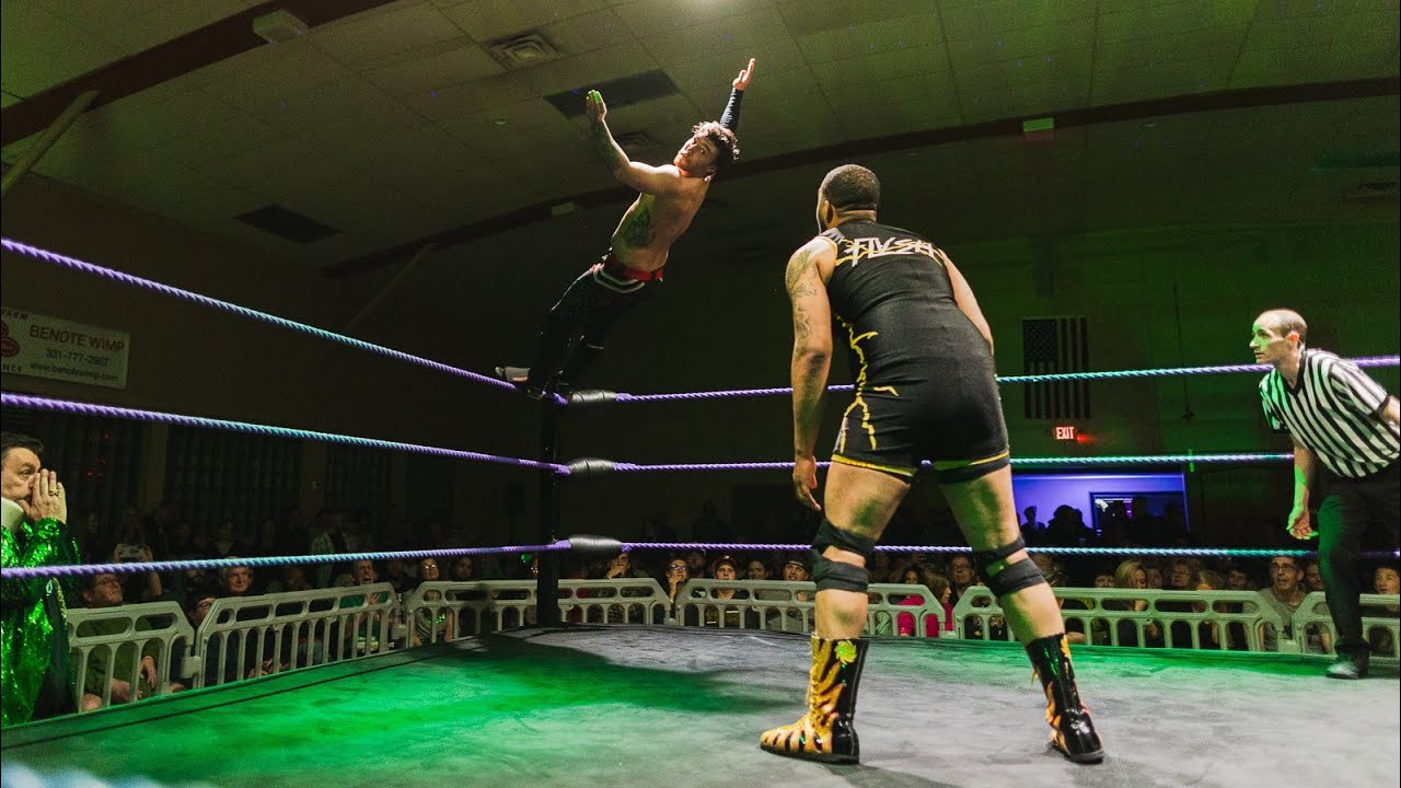 RPW Shamrock Showdown Part 3: Flash Harris vs Gunner Brave | for the ...