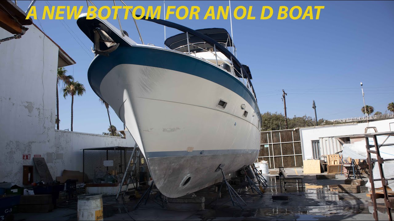 New Bottom for an Old Boat - YouTube