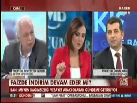 Prof.Dr. Ünsal BAN' dan Faiz lobisine sert çıkış...