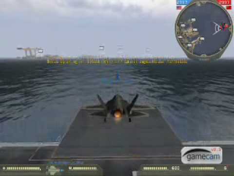 Battlefield 2 Jet Stunts - YouTube