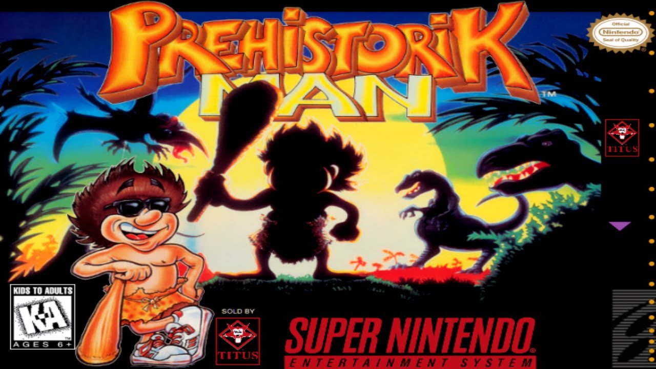 Prehistorik Man Gameplay (SNES) - YouTube