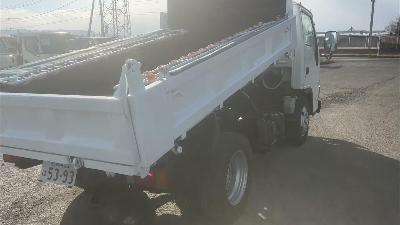 H17年いすゞELFダンプ2t,オートマ - YouTube