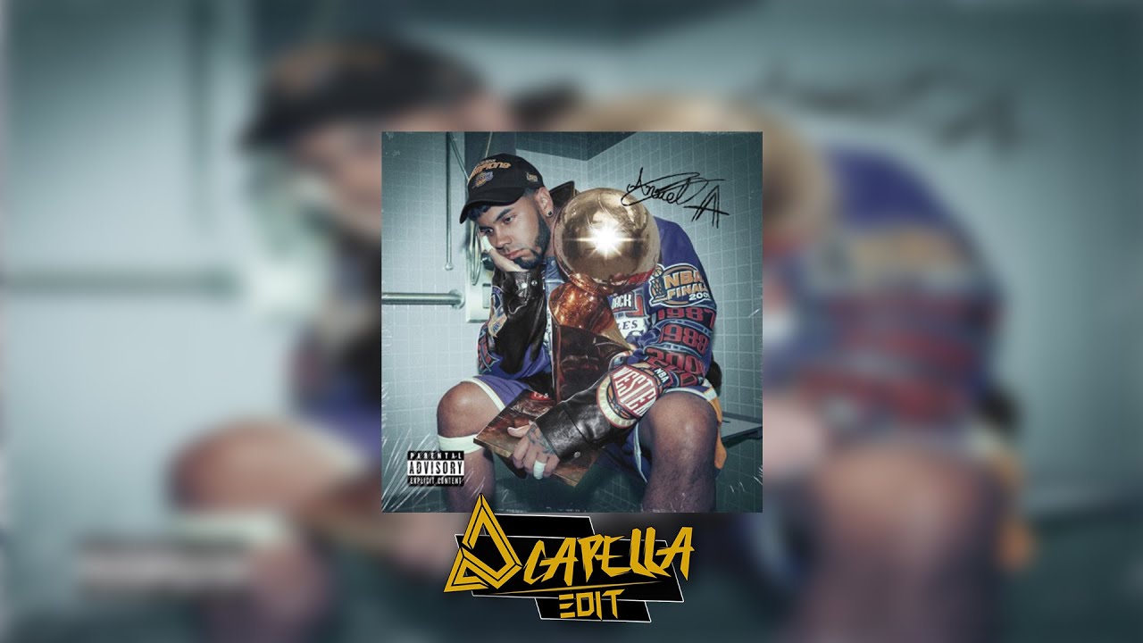 Anuel AA - Llorando En Un Ferrari (Acapella Edit) - YouTube