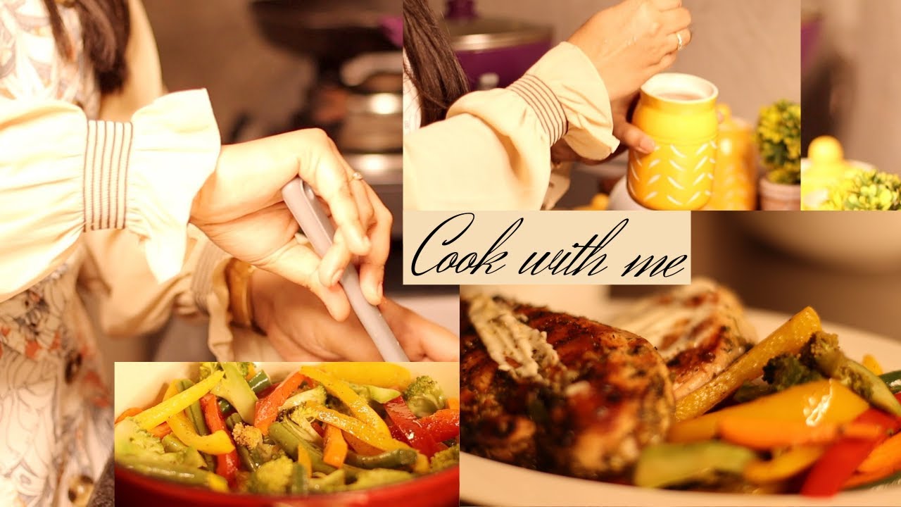 WHATS FOR DINNER || COOK WITH ME || QUICK & EASY DINNER RECIPE ...