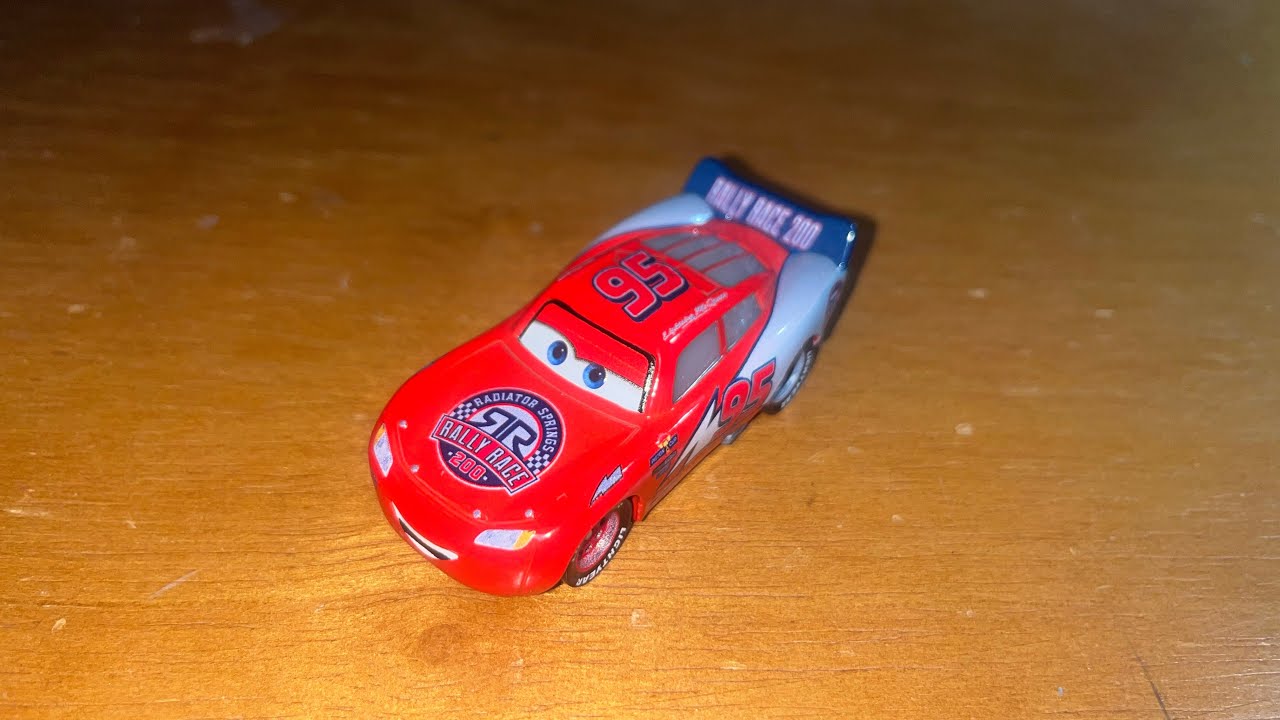 Rally Race Lightning McQueen 2-Pack Rally Race 200 2025 - YouTube