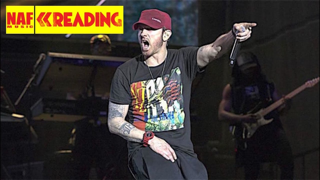 Eminem LIVE | Reading Festival 2017 - YouTube