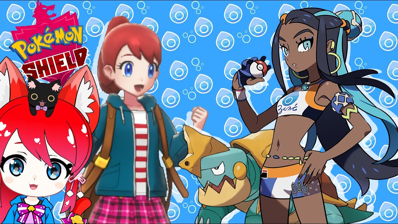 Our next battle the water Gym leader Nessa - YouTube