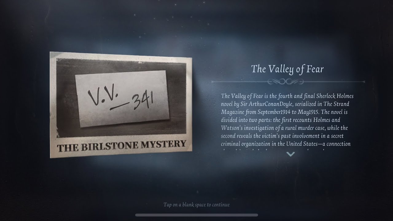 Daily Tasks Day 5 - Identity V x Sherlock Holmes II Crossover - The ...