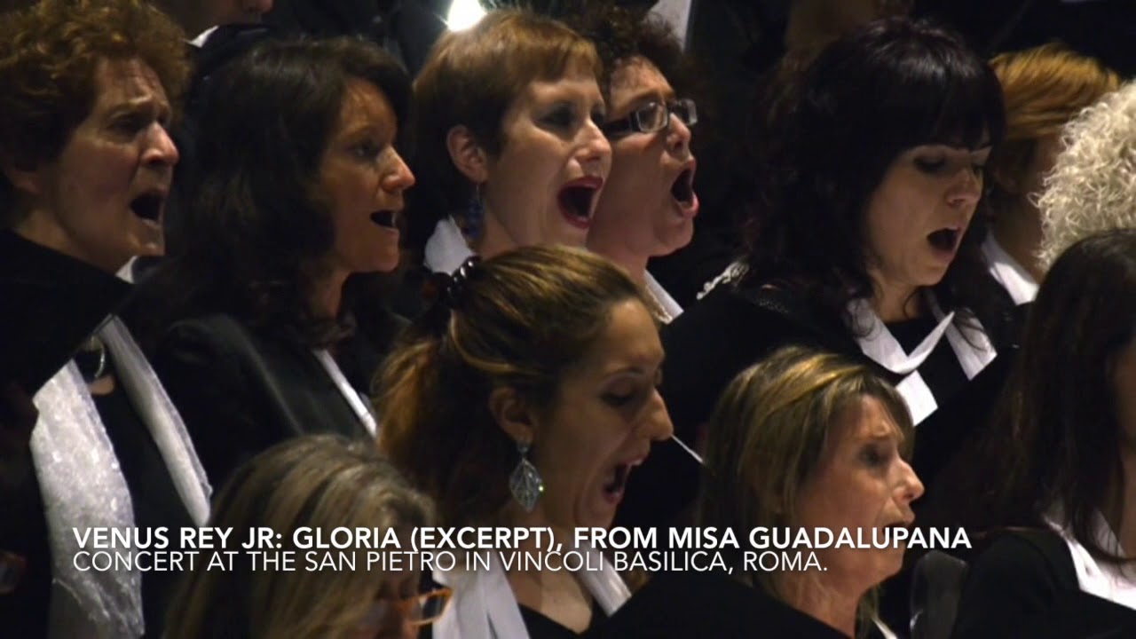 Venus Rey Jr: Gloria (excerpt), from Misa Guadalupana - YouTube