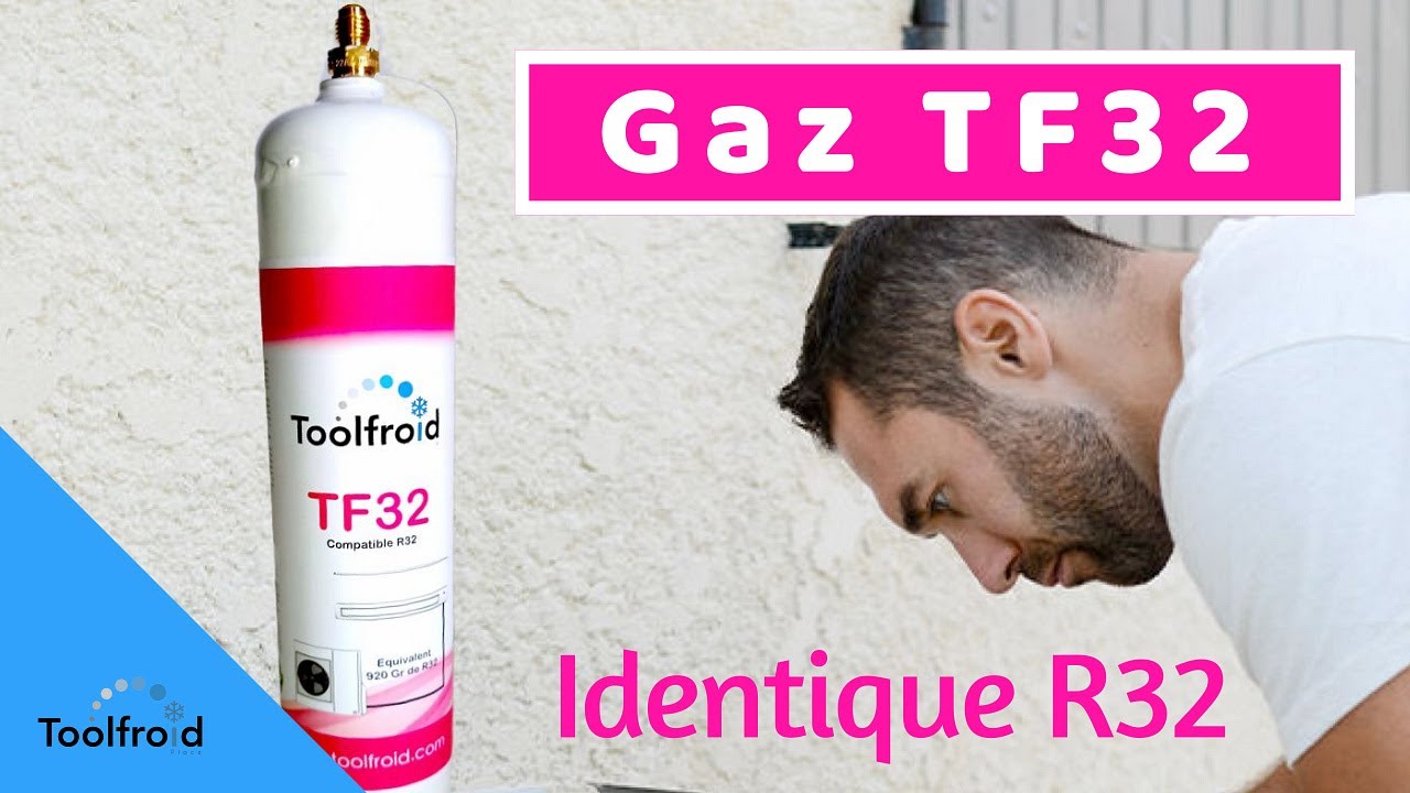 Gaz réfrigérant R32 pour les pompes à chaleur - YouTube