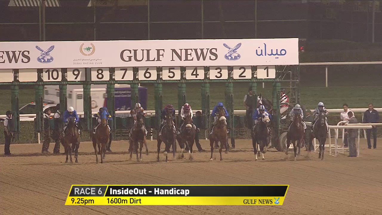 Race 6 inside out - YouTube