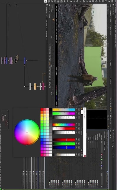 Colour match in Nuke - YouTube