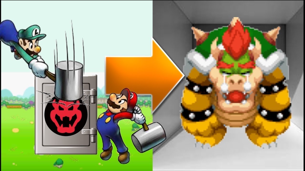 Mario & Luigi: Bowser’s Inside “Safe” Story - YouTube