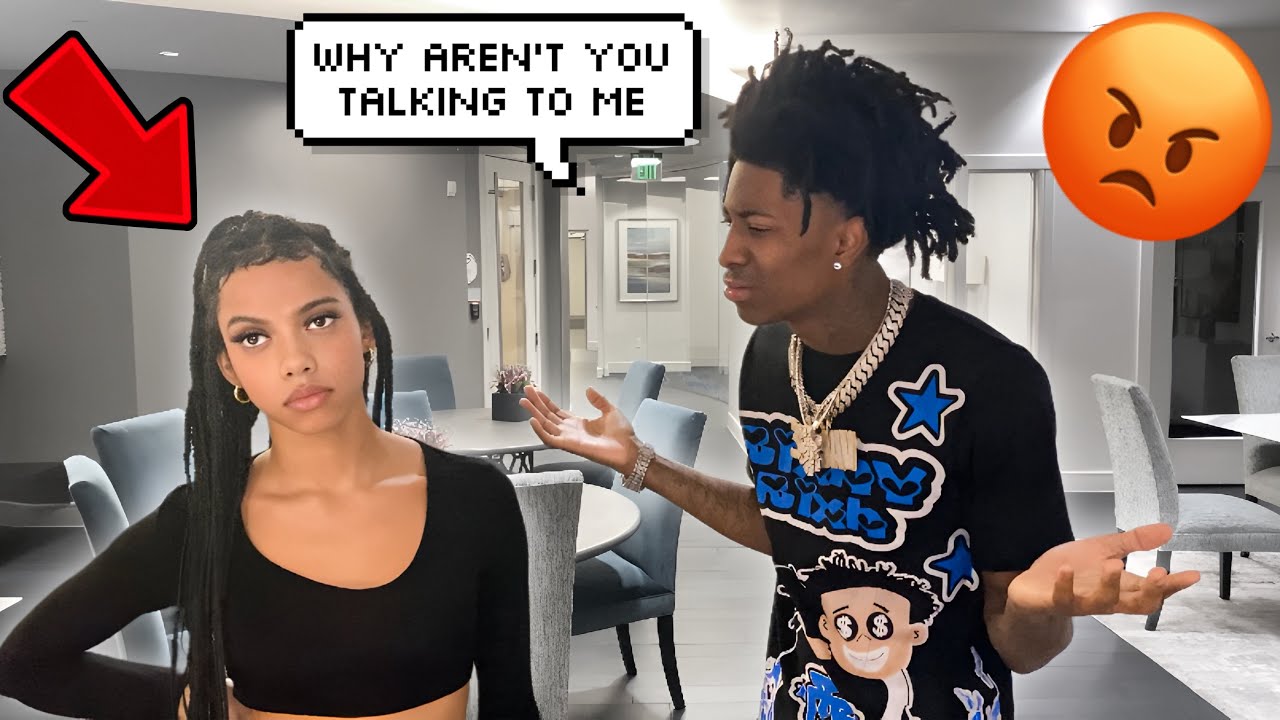 IGNORING @3.k_jayvier FOR 24HOURS TO GET HIS REACTION PRANK😒 **GETS ...