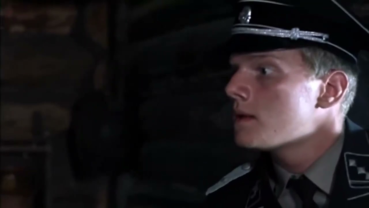 SS Officer killed and his uniform stolen - YouTube