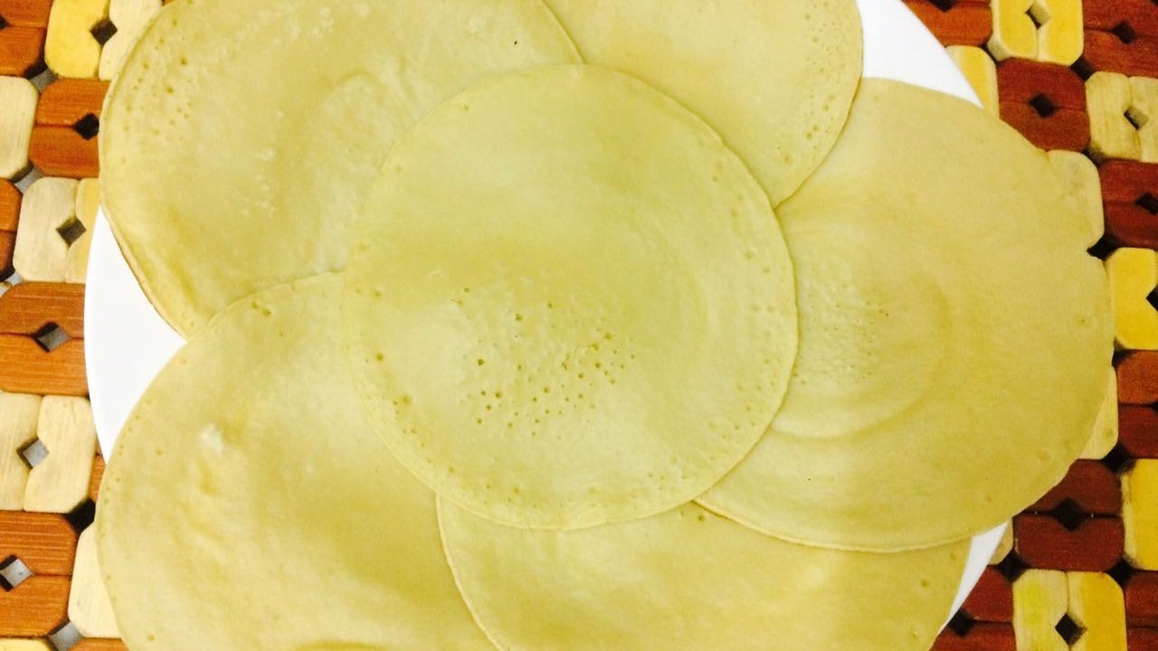 MALABAR MUTTA PATHIRI RECIPE - YouTube