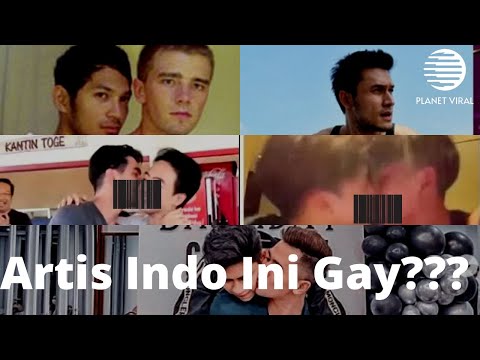 7 artis Indonesia yang diduga gay