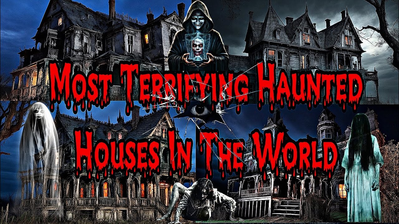 Most Terrifying Haunted Houses In The World. - YouTube