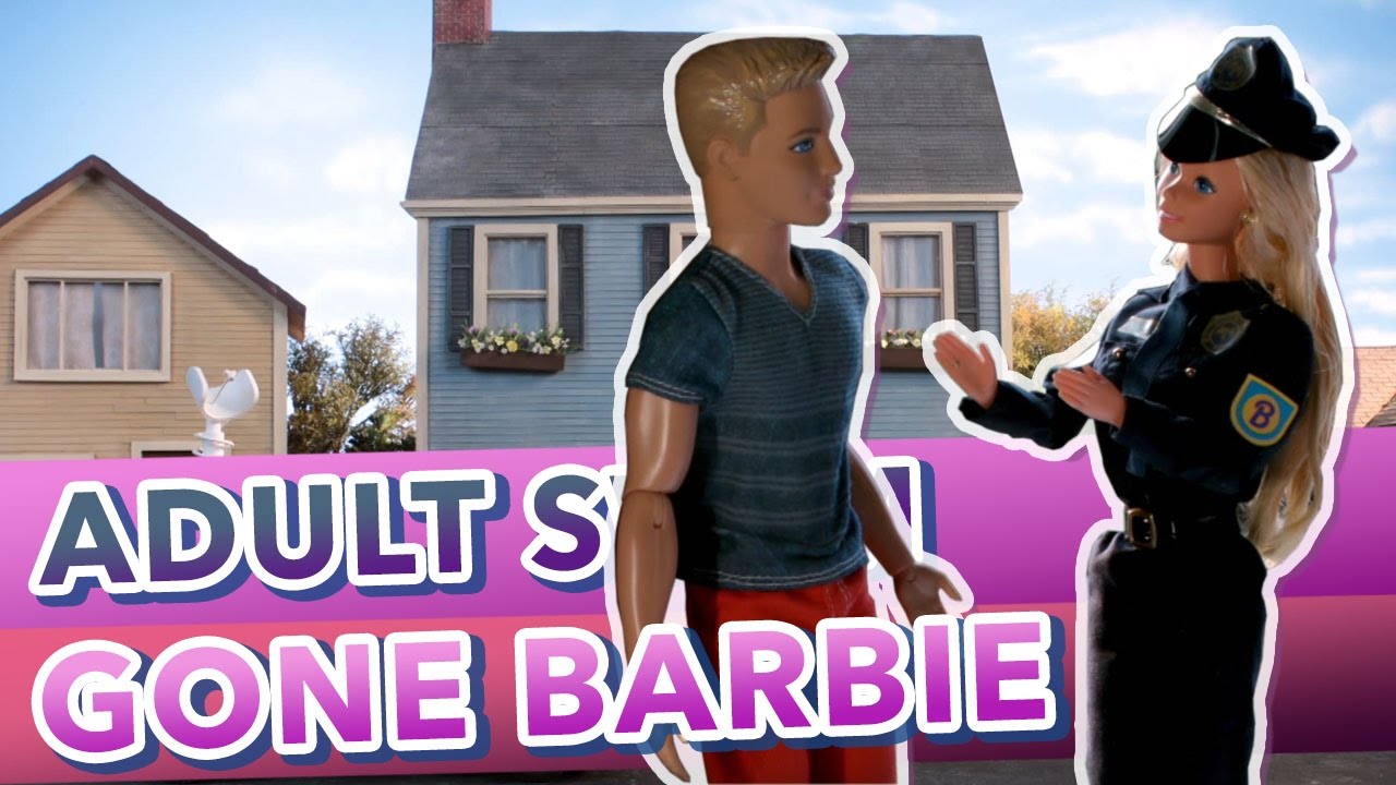 [Dubbing NK] Gone Barbie / Robot Chicken / Adult Swim (+18!)『POLISH ...