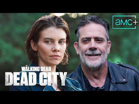 The Walking Dead: Dead City Season 3 | Behind the Scenes | Maggie & Negan: Friends or Foes?