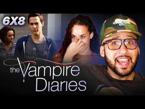 Kai's Backstory is INSANE! The Vampire Diaries 6x8 Reaction | First Time Watching!