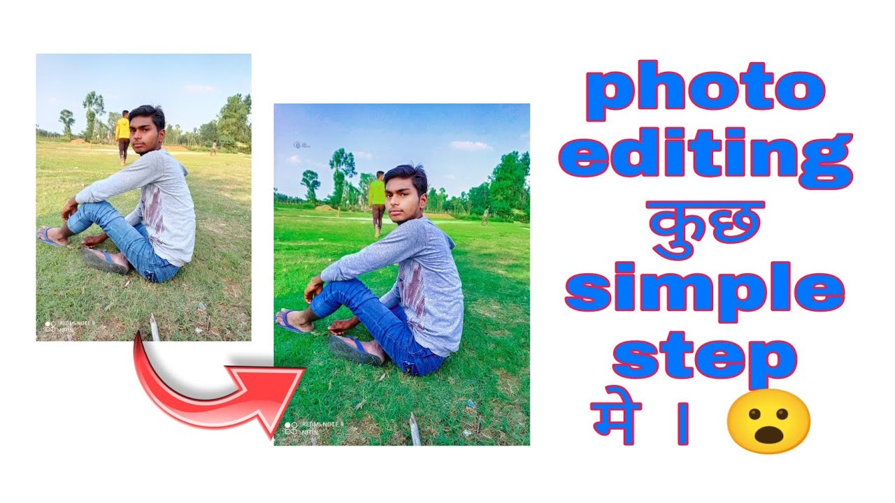 Photo editing in simple step🔥Lightroom // Snapseed !! photo editing ...