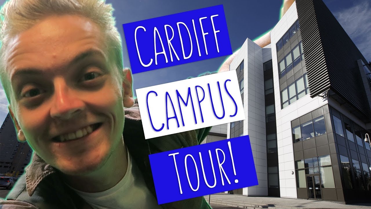 CARDIFF CAMPUS TOUR! | Tom takes you on a tour of USW Cardiff - YouTube