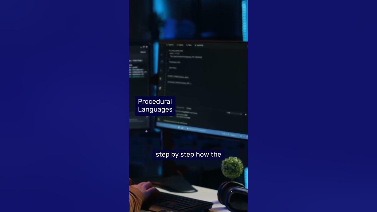 PrOcEdURaL LaNgUAgEs📝💻#Shorts #YouTubeShorts #Procedural #Language ...