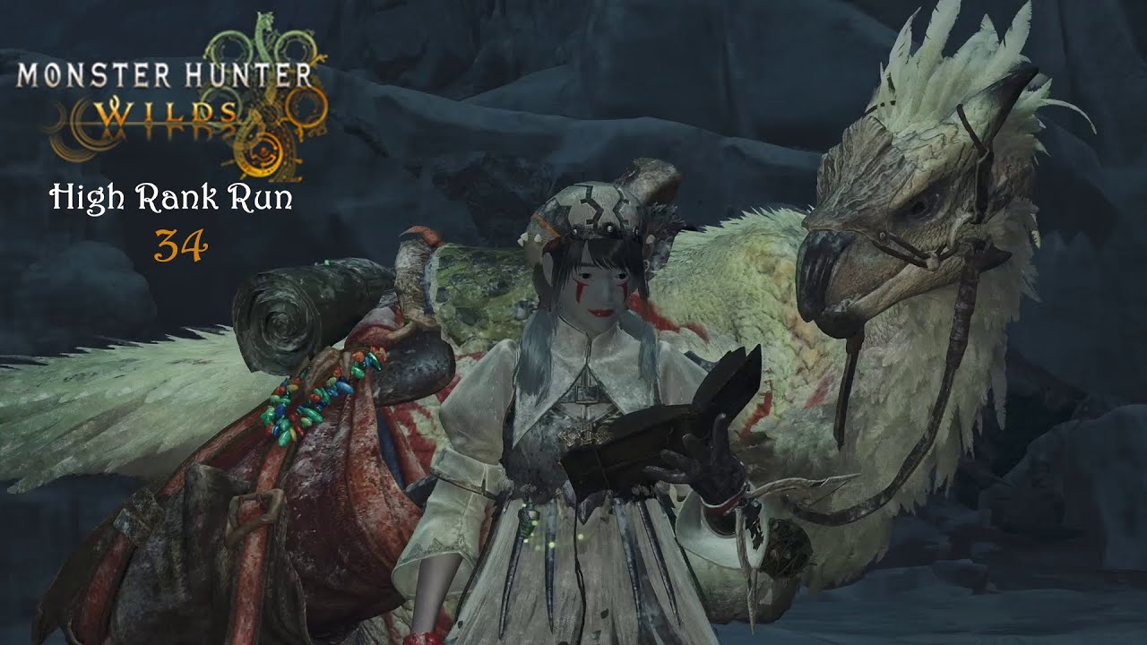 Monster Hunter Wilds - High Rank Run 34 - YouTube