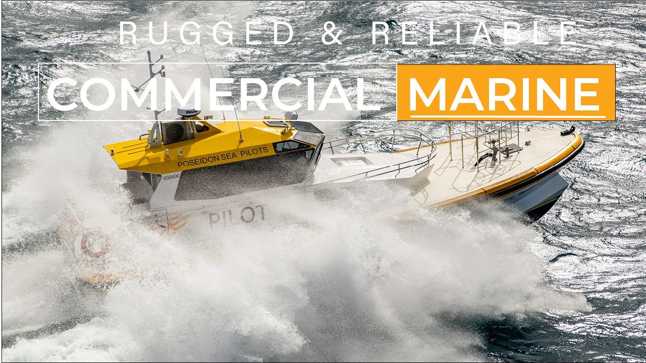 Commercial marine vessels - YouTube