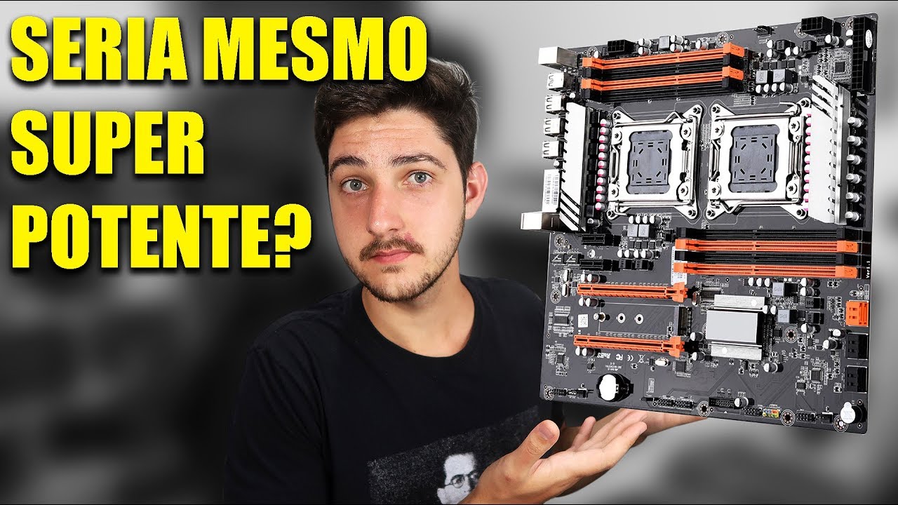 MONTAR UM PC COM DOIS PROCESSADORES, VIRA PC GAMER DA NASA? - YouTube