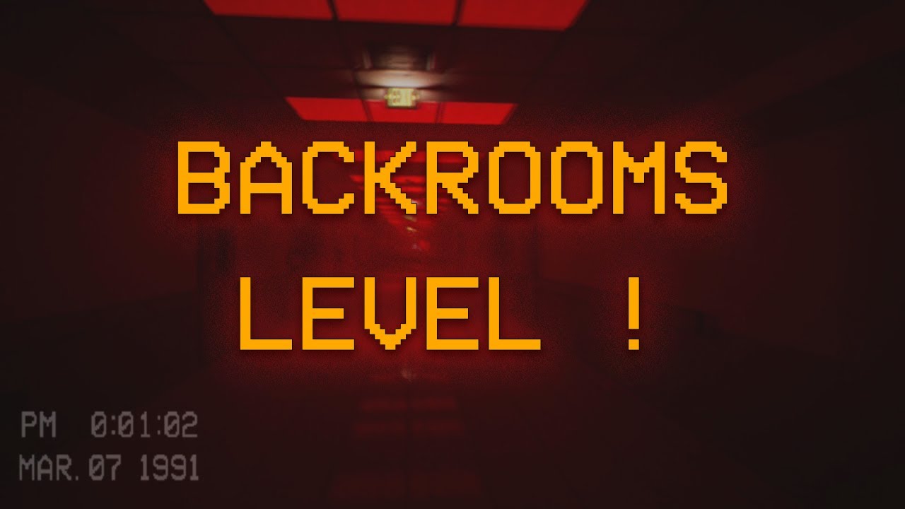 BACKROOMS - LEVEL ! /RUN FOR YOUR LIFE - NOVÁ VERZE/ - YouTube