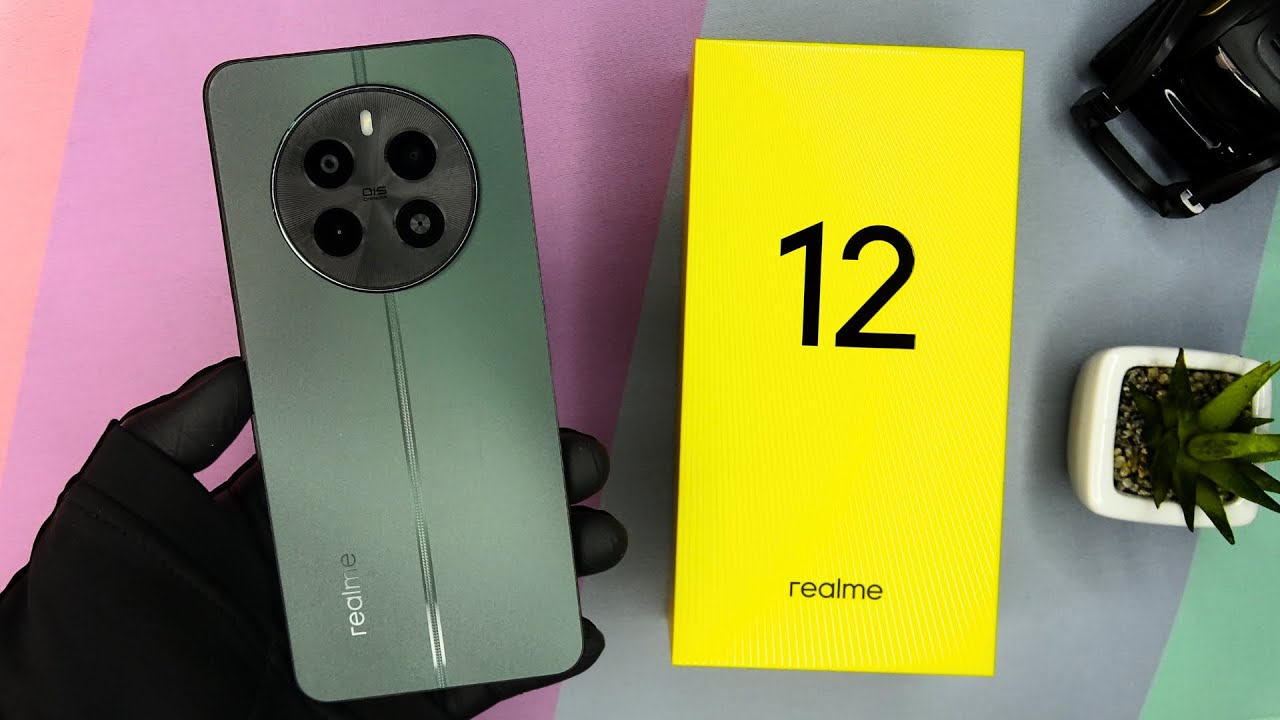 Realme 12 4G Unboxing | Hands-On, Antutu, Design, Unbox, Camera Test ...