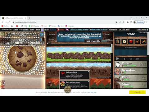 Cookie clicker da nasıl hile yapılır