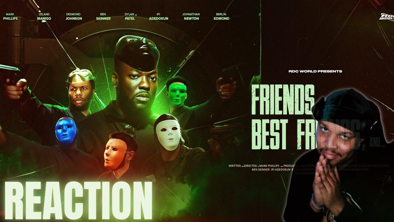 RDC MOVIE WHEN??? | RDC's: Friend's, Best Friends and... | REACTION ...