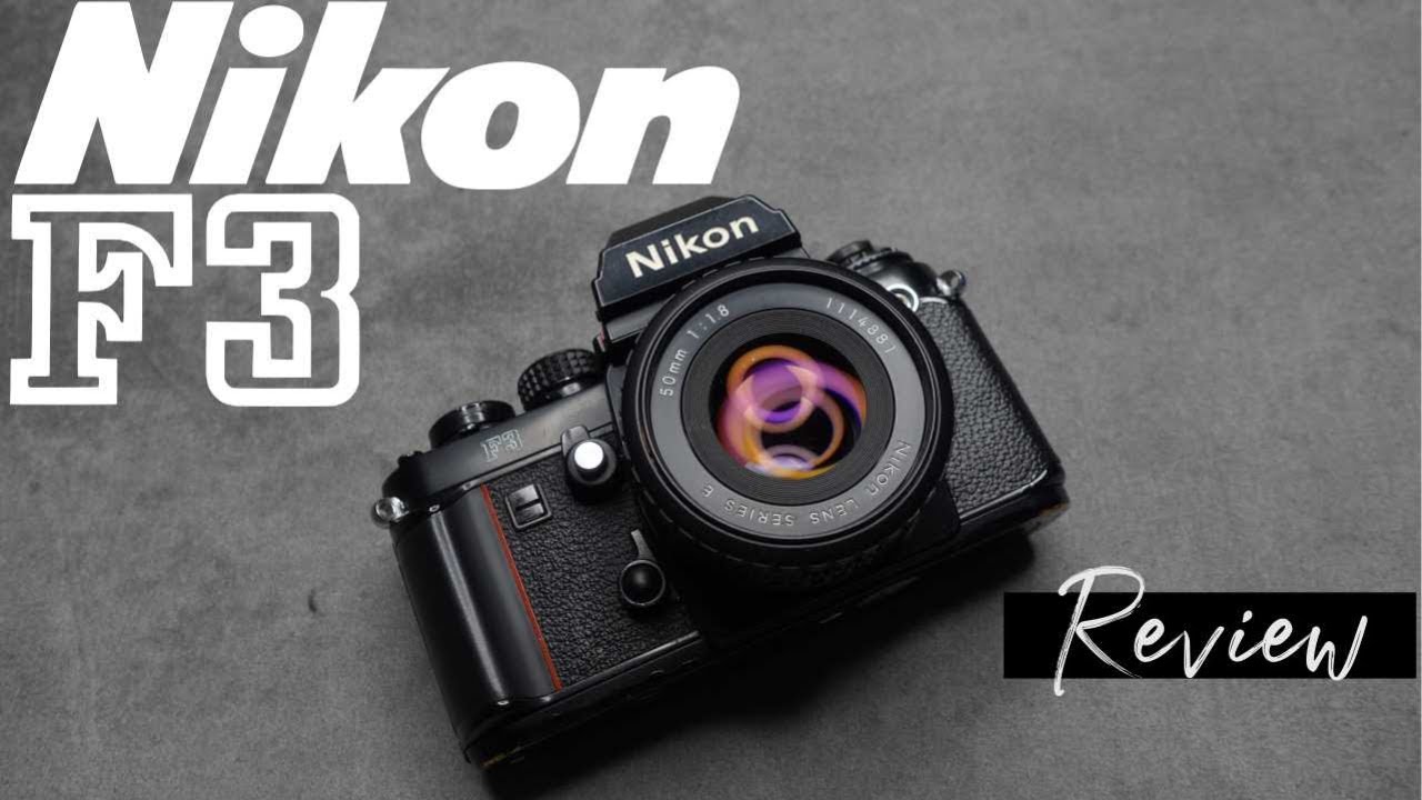 NIKON F3 | REVIEW | FOTOS | OPINION - YouTube