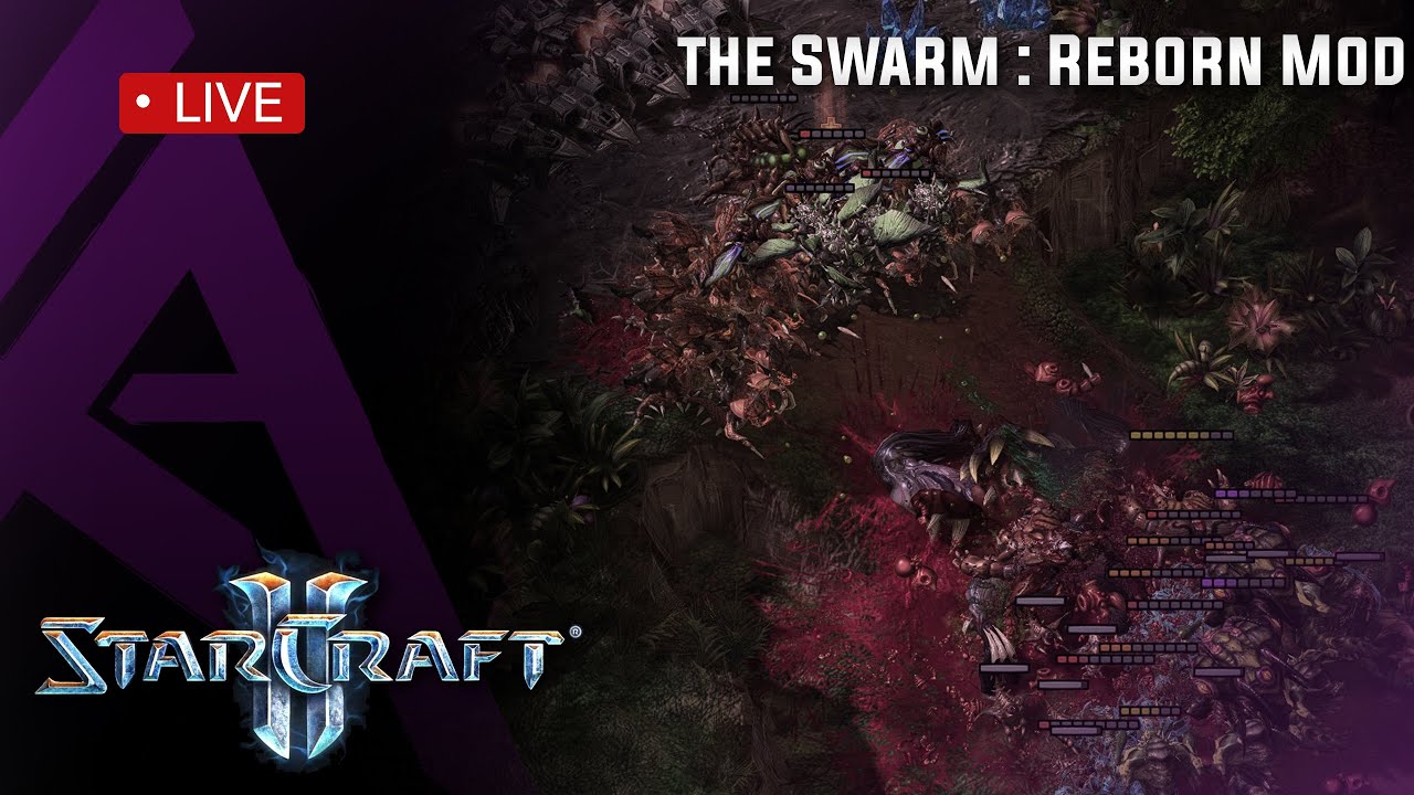 A LIVE Look at - Starcraft II : The Swarm Reborn MOD - Kerrigan's ...
