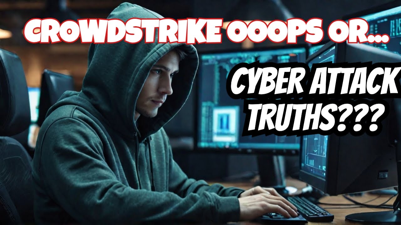 Crowdstrike Oops Exposed: Cyber Attack Truth - YouTube