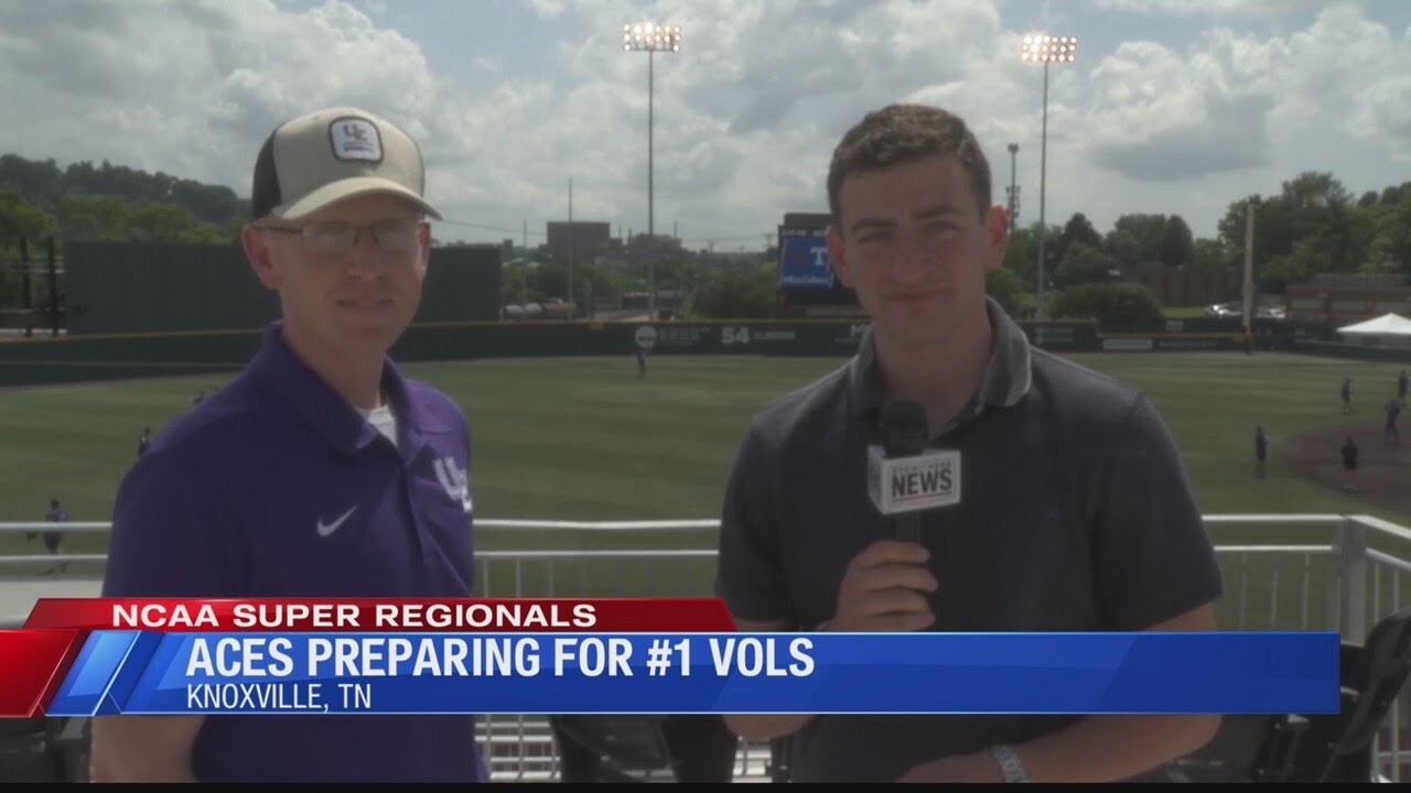 NCAA Super Regional preview with Voice of the Aces, Jevin Redman - YouTube