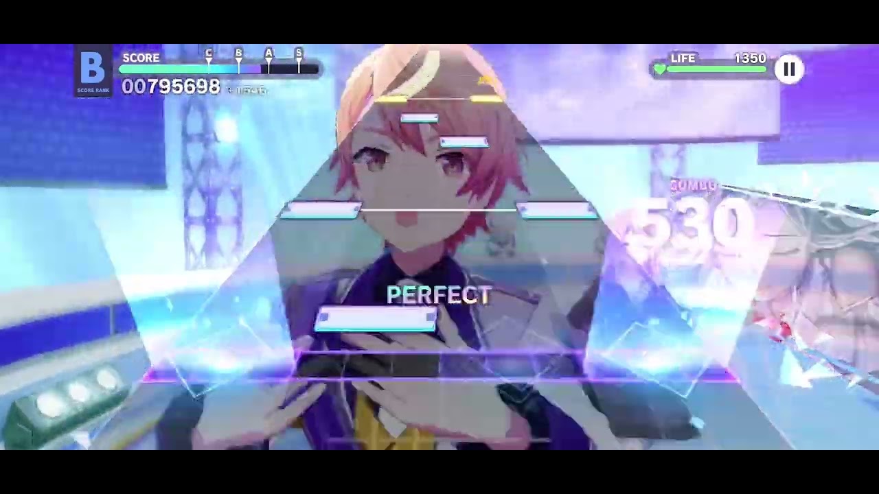 HATSUNE MIKU: COLORFUL STAGE! - Gunjo Sanka (Expert) - Full Combo ...
