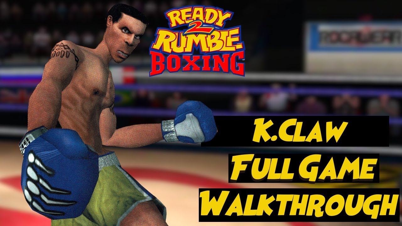 Ready 2 Rumble - Championship Mode - Kemo Claw Walkthrough - Longplay ...