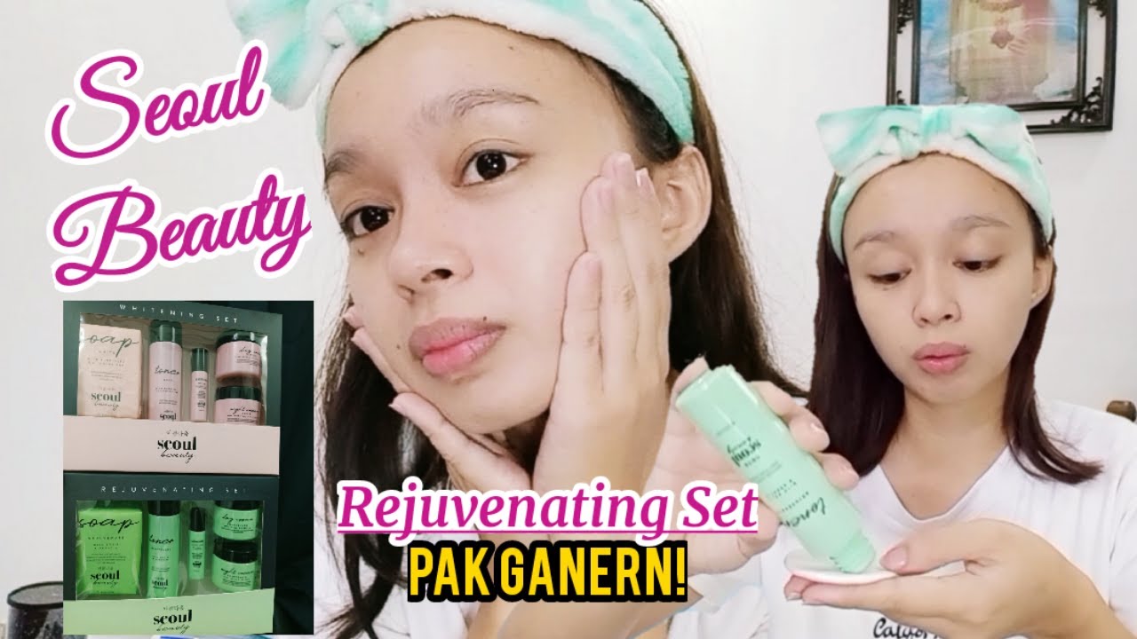 KOREAN BEAUTY PRODUCT (Seoul Beauty Rejuvenating Set) | CA Reviews ...