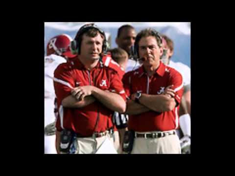 Steve Smoot Interviews Alabama Defensive Coordinator Kirby Smart - YouTube
