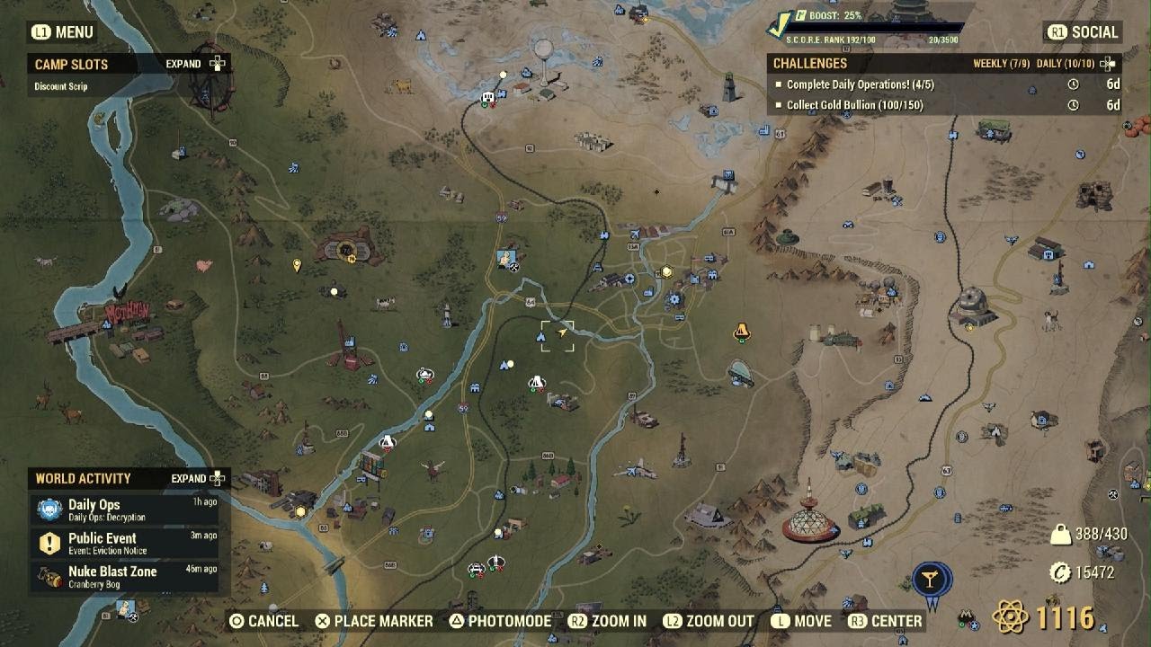 Fallout 76 Forest Treasure Map 8 - YouTube